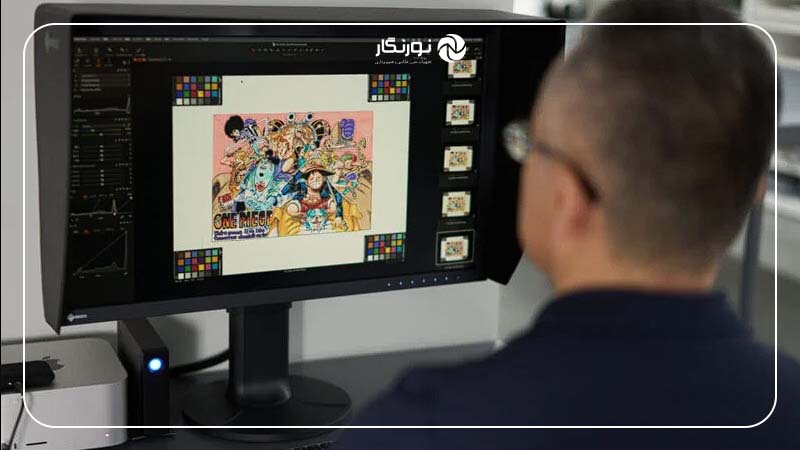 حفظ آثار تاریخی مانگا با دوربین ۱۵۰ مگاپیکسلی فازوان در ژاپن