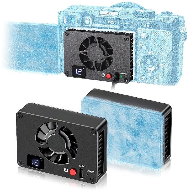 خرید + قیمت خنک کننده و کولر دوربین Camera cooling and cooler نورنگار ...