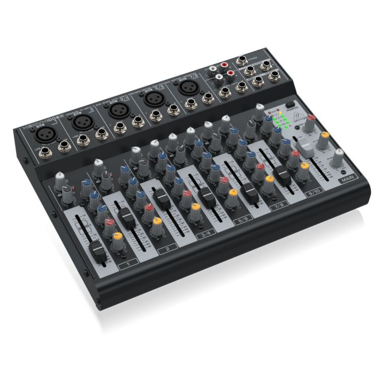 خرید و قیمت میکسر آنالوگ بهرینگر Behringer Xenyx 1002B Analog Mixer ...