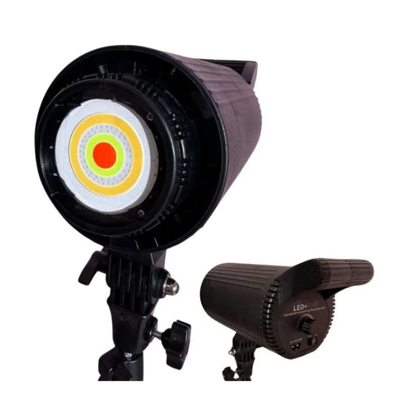 خرید و قیمت منبع نور ثابت RGBW-600 Fix light source نورنگار | نورنگار