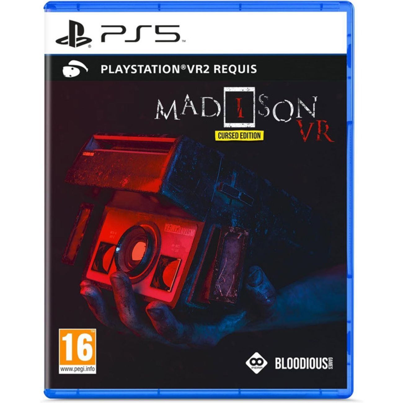 خرید و قیمت بازی پلی استیشن5 MADiSON VR Cursed Edition for PlayStation ...