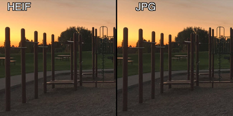 فرمت HEIF چیست؟ | هر آنچه باید در مورد فرمت HEIF بدانید - نورنگار