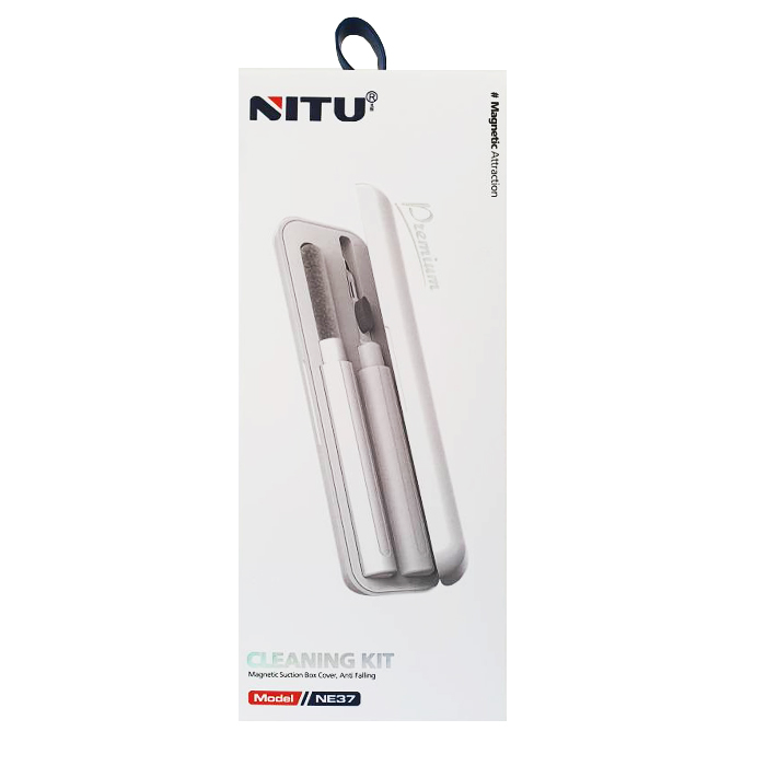 کیت تمیز کننده ایرپاد نیتو Nitu NE37 Multipurpose Cleaning Kit | نورنگار