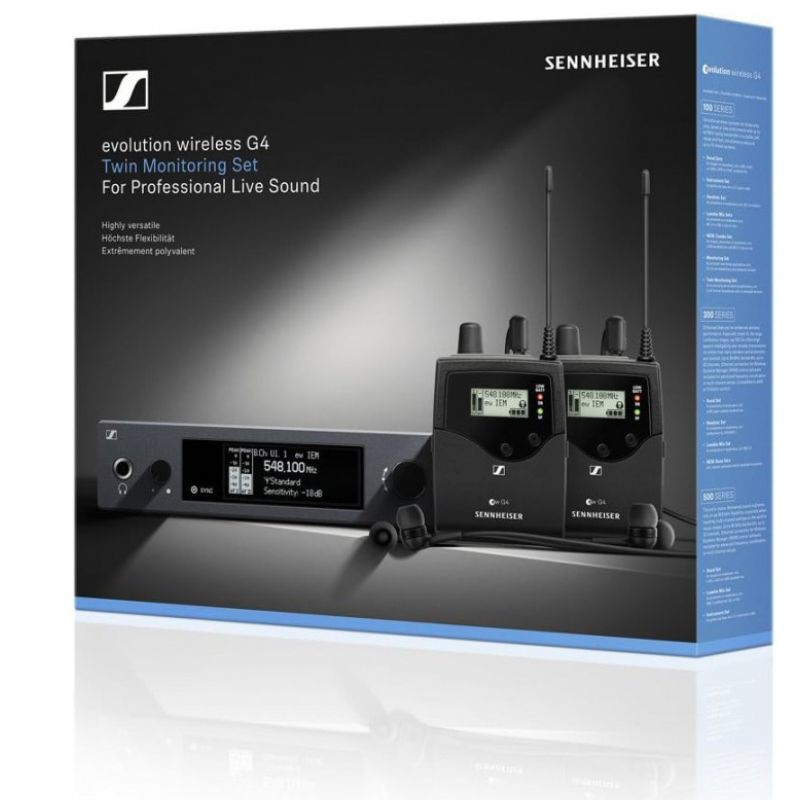 ایر مانیتور سنهایزر Sennheiser EW IEM G4 TWIN |نورنگار | نورنگار